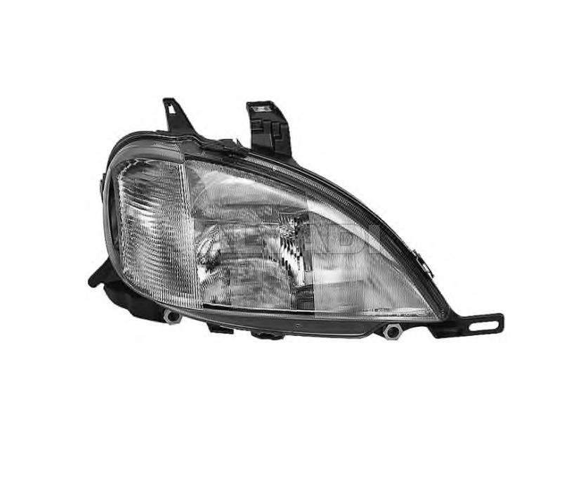 Main headlamp 163 820 38 61 64 for Mercedes-Benz - alvadi.ee