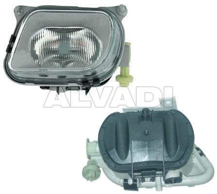Front fog lamp A2108200156 for Mercedes-Benz - alvadi.ee