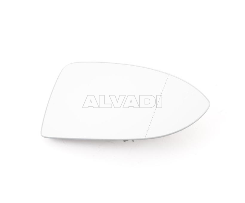 Door mirror glass base VIEW MAX 5G0857522 for Volkswagen - alvadi.ee