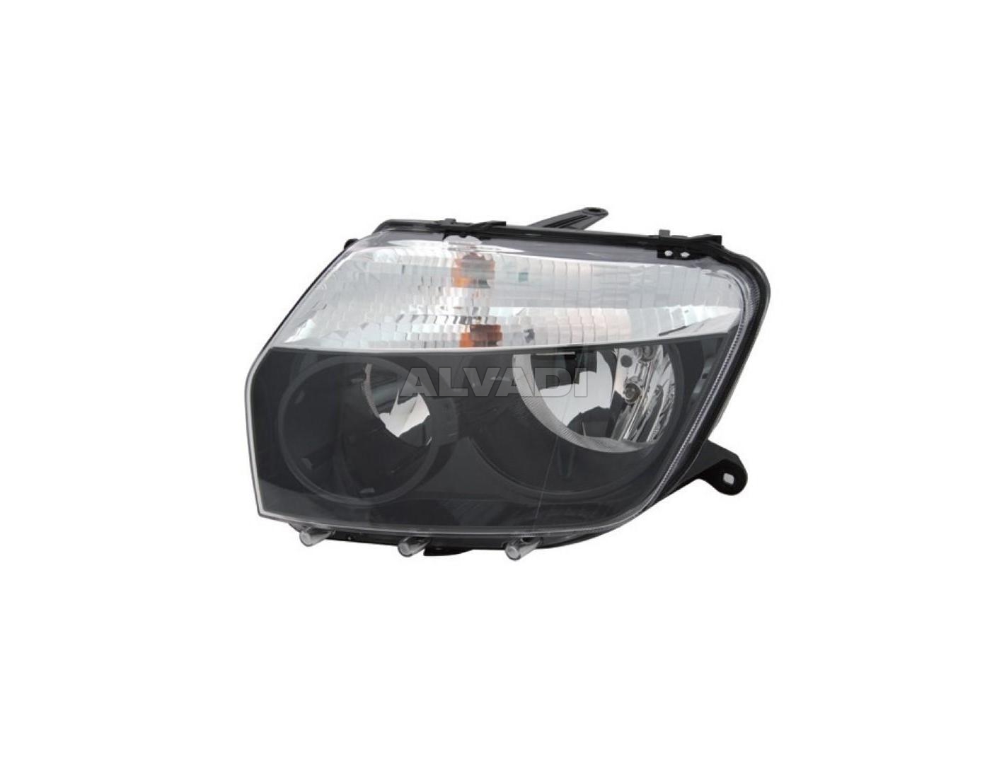 Main headlamp 260101891R for DACIA DUSTER - alvadi.ee