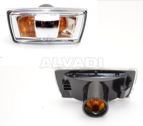 Side flasher DEPO 442-1407L-UE 4421407LUE for OPEL CORSA E AL30910117 ...