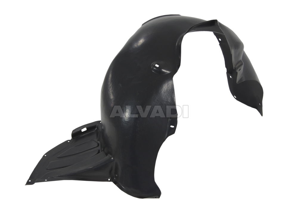 FRONT LEFT AND RIGHT FENDER LINER FOR SKODA FABIA II/ ROOMSTER 2006 ...