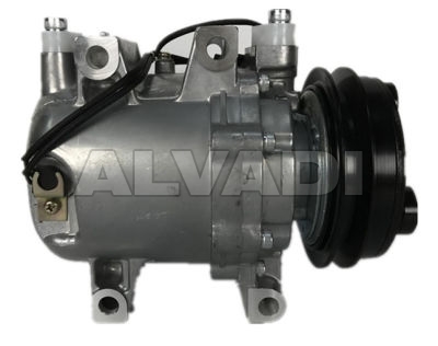 AC compressor (Air conditioning compressor) for Isuzu D-MAX (8DH) 05. ...