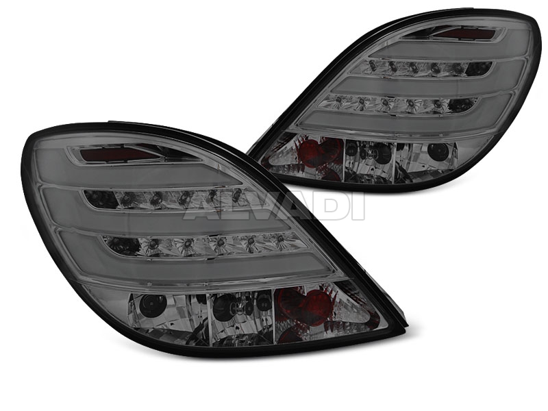 Feu arrière (tuning) pour Peugeot 206 (2A/C) 01.1998-04.2009 - alvadi.fr