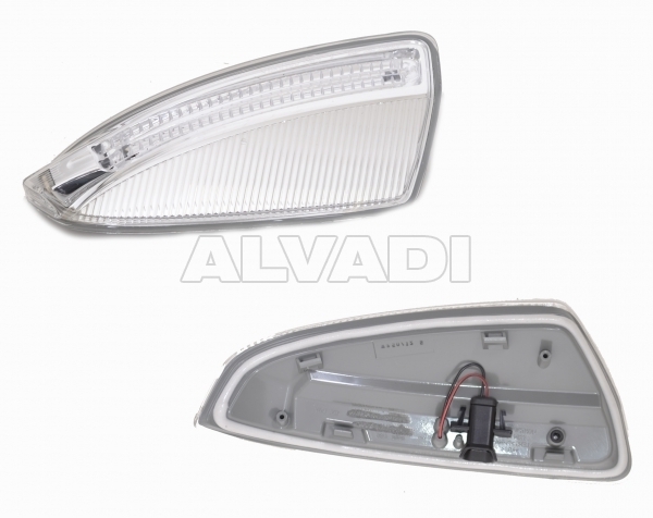 Side flasher 5070206R 2048200821 for Mercedes-Benz - alvadi.ee