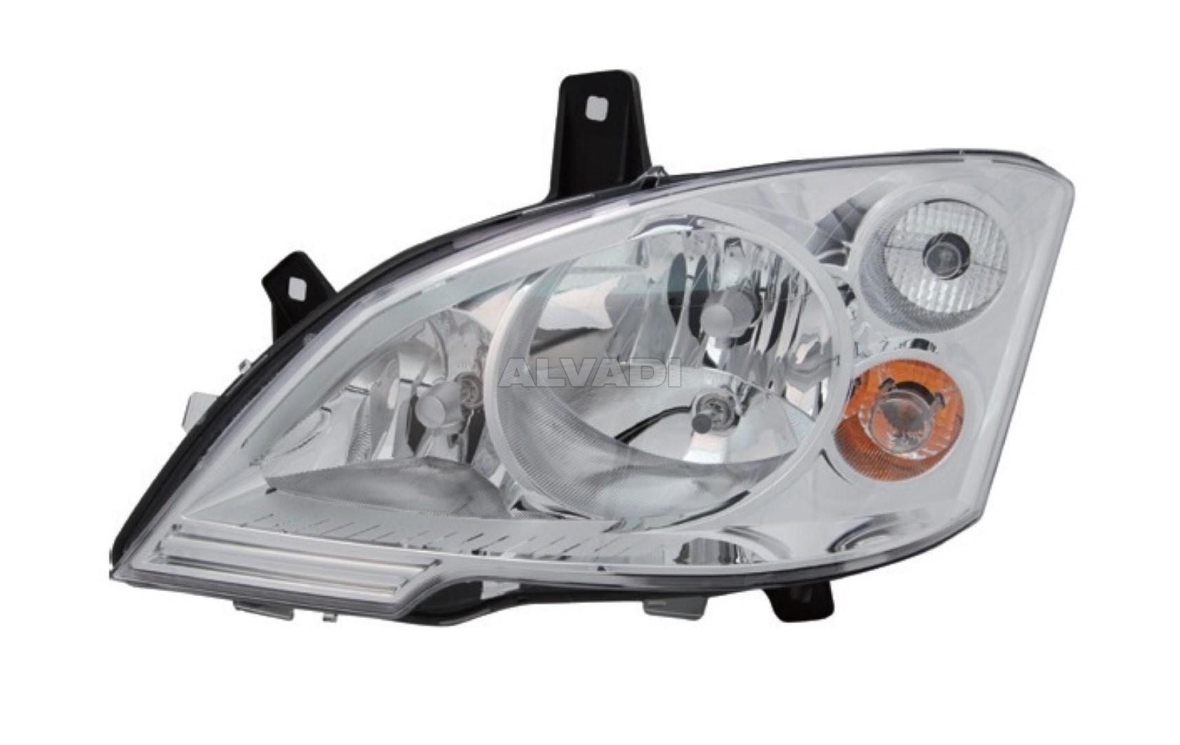 Headlight for Mercedes-Benz VITO (W639) 10.2010-2014 - alvadi.ee