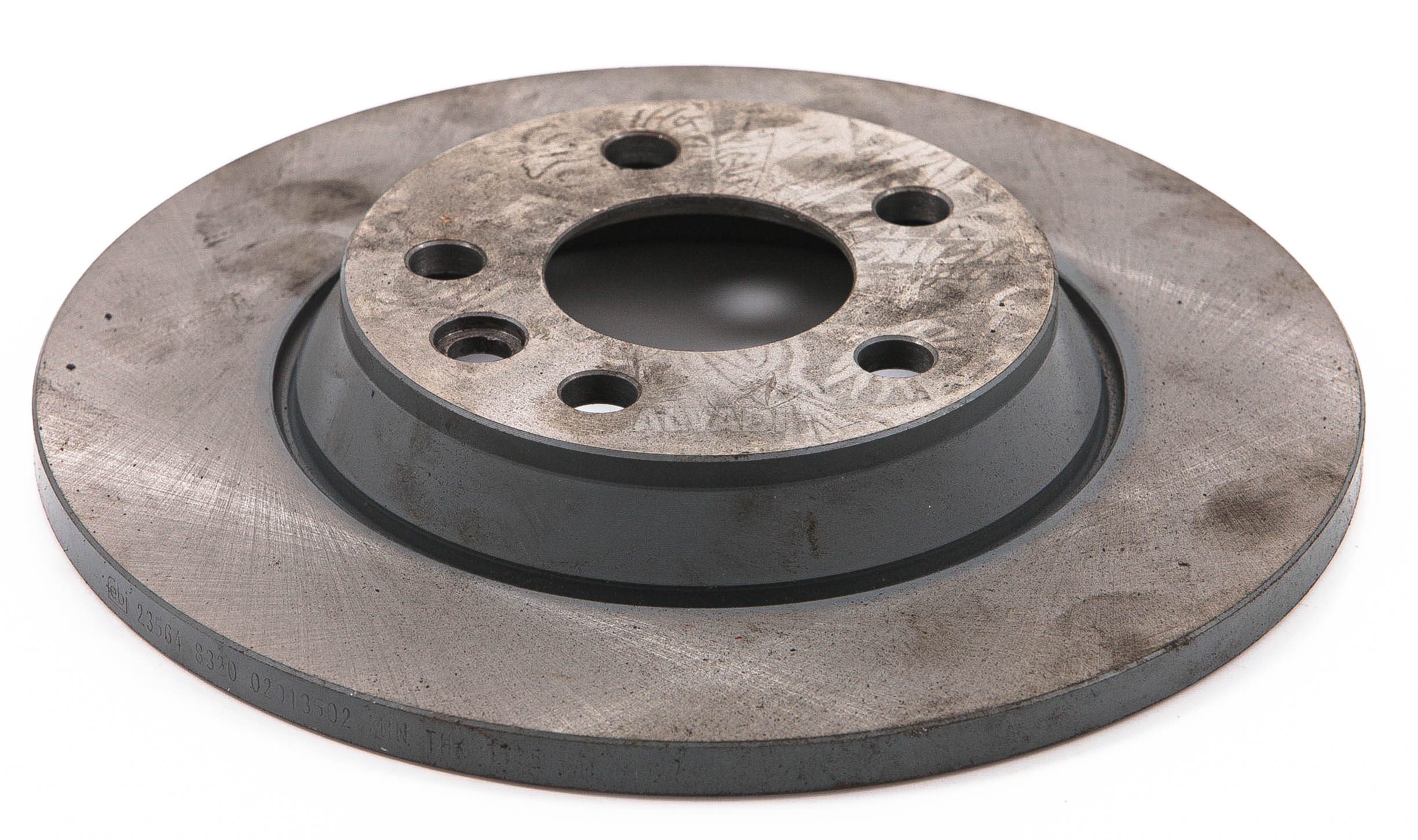 Brake Disc FEBI BILSTEIN 23564 for AUDI A4 (B7) AL635337 - alvadi.ee