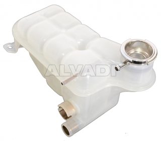 Expansion tank 1245001749 for Mercedes-Benz - alvadi.ee
