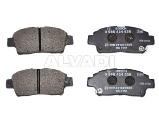 Brake pads BOSCH 0 986 424 535 0986424535 for TOYOTA IQ (AJ1 ...