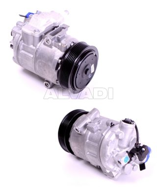 AC compressor 6Q0820808 for Seat, Skoda, Volkswagen - alvadi.ee